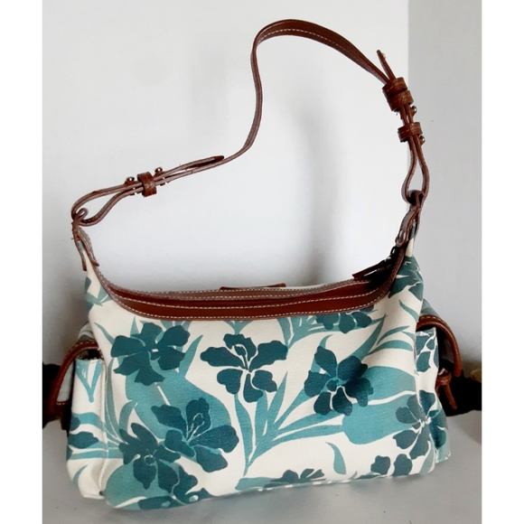 Caribbean Joe | Bags | Caribbean Joe Floral Ziptop Pocketed Satchel Bag ...